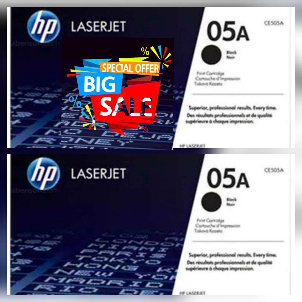 HP LASERJET CE505A 05A | Shopee Philippines