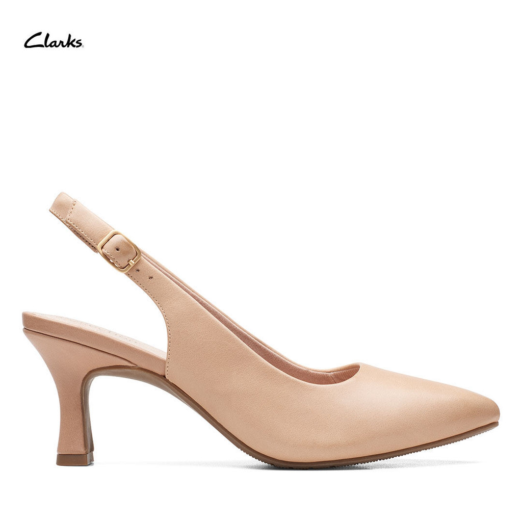 Clarks Women's Kataleyna Step Heels Warm Beige | Shopee Philippines