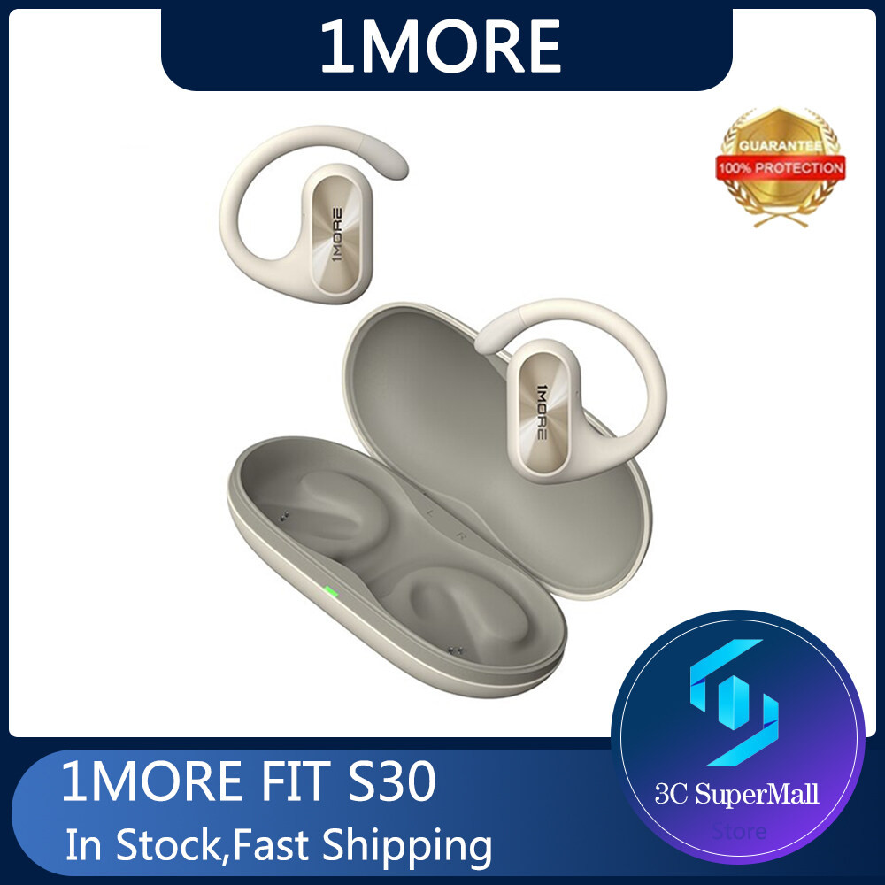 1MORE S30 Fit SE Open Earbuds Open Ear Earphone Bluetooth 5.3 Wireless Headphone Dual 14.2mm ...