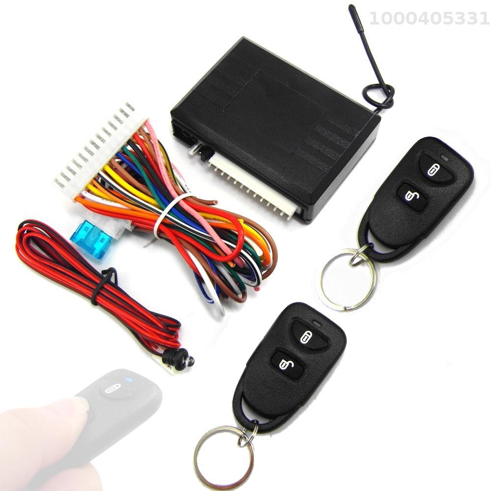 Car Keyless Entry System Universal Auto Remote Central Door Lock Kit ...
