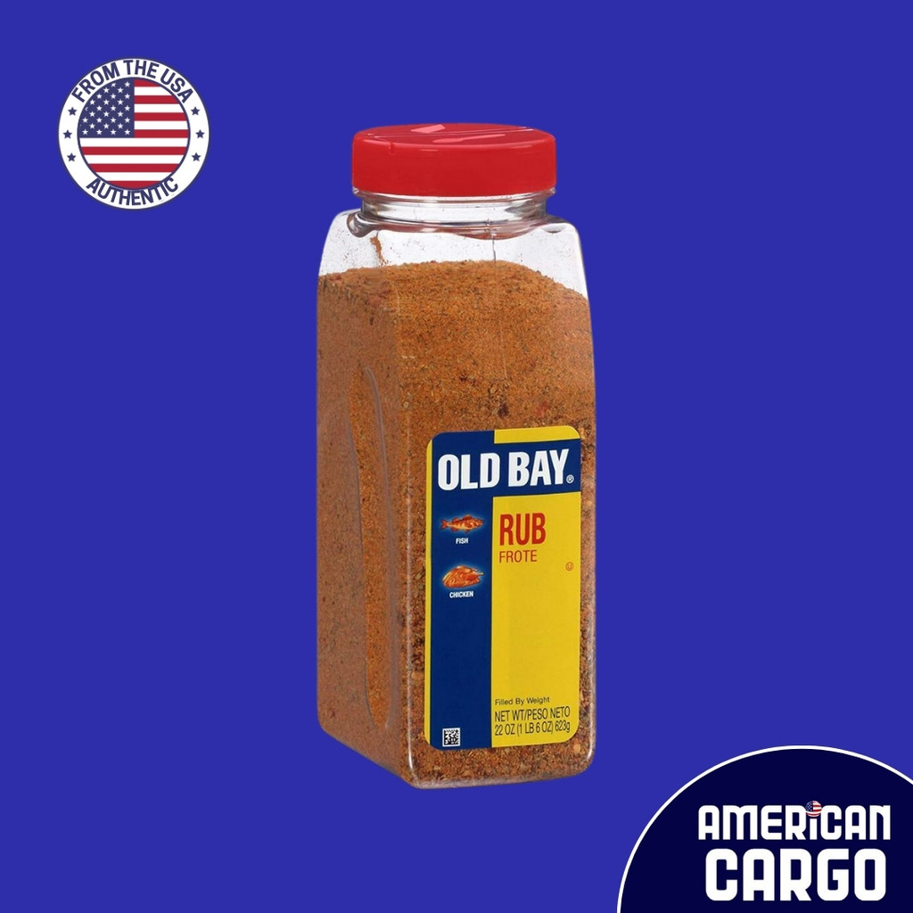 OLD BAY Rub for Fish and Chicken 1 Count | Shopee Philippines