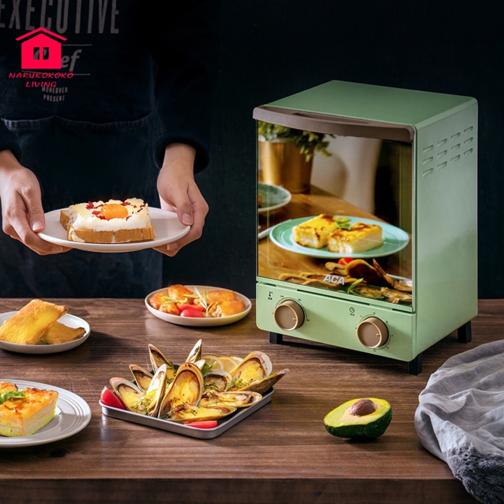 American ACA 12L electric oven toast bread toaster microwave oven ...