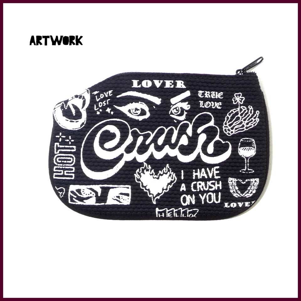 ARTWORK&I/Crush]j?(Coin-Op=Purse) | Shopee Philippines