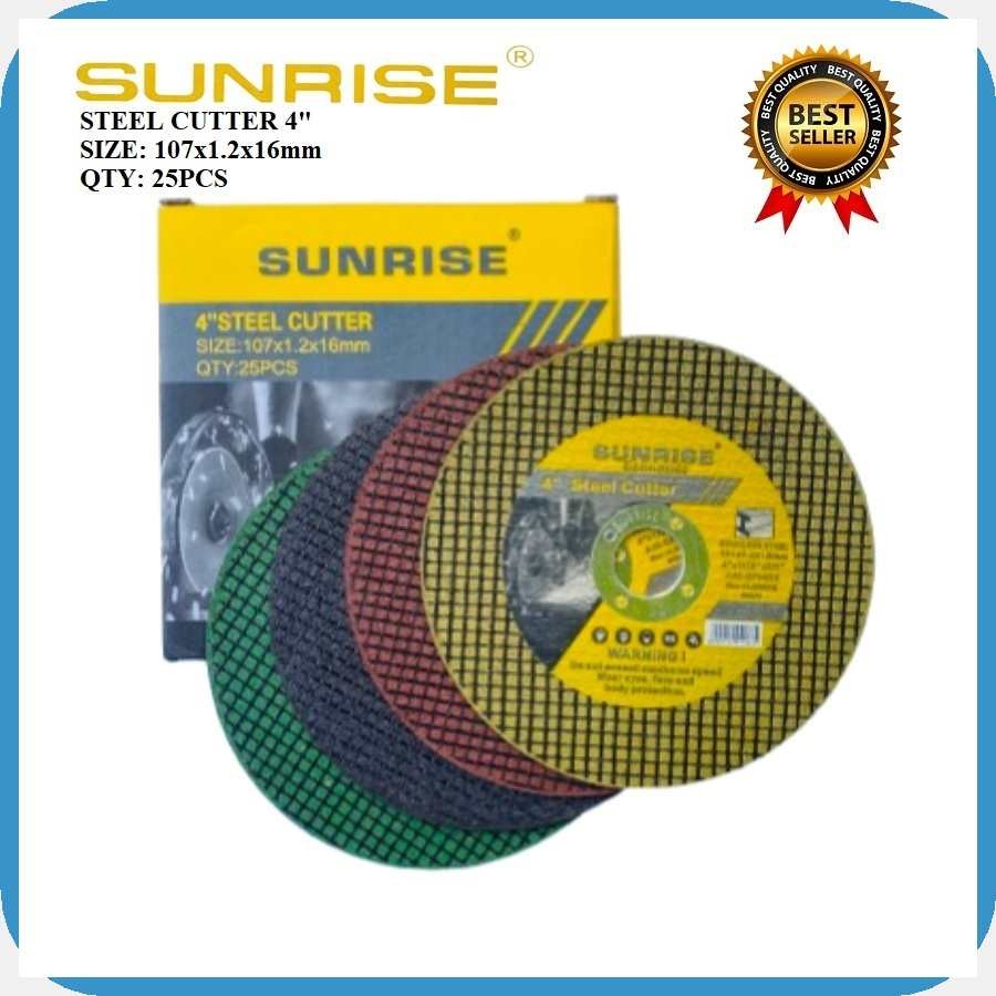 SUNRISE|AF'Economic:B,Cutting#j)Disc)Ra}4")c>(}m)25pcs>f}))g>Heavy Duty ...
