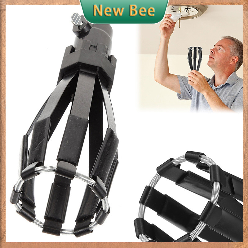 Light Bulb Removal Tool Broken Bulb Changer Portable High Ceiling Bulb ...
