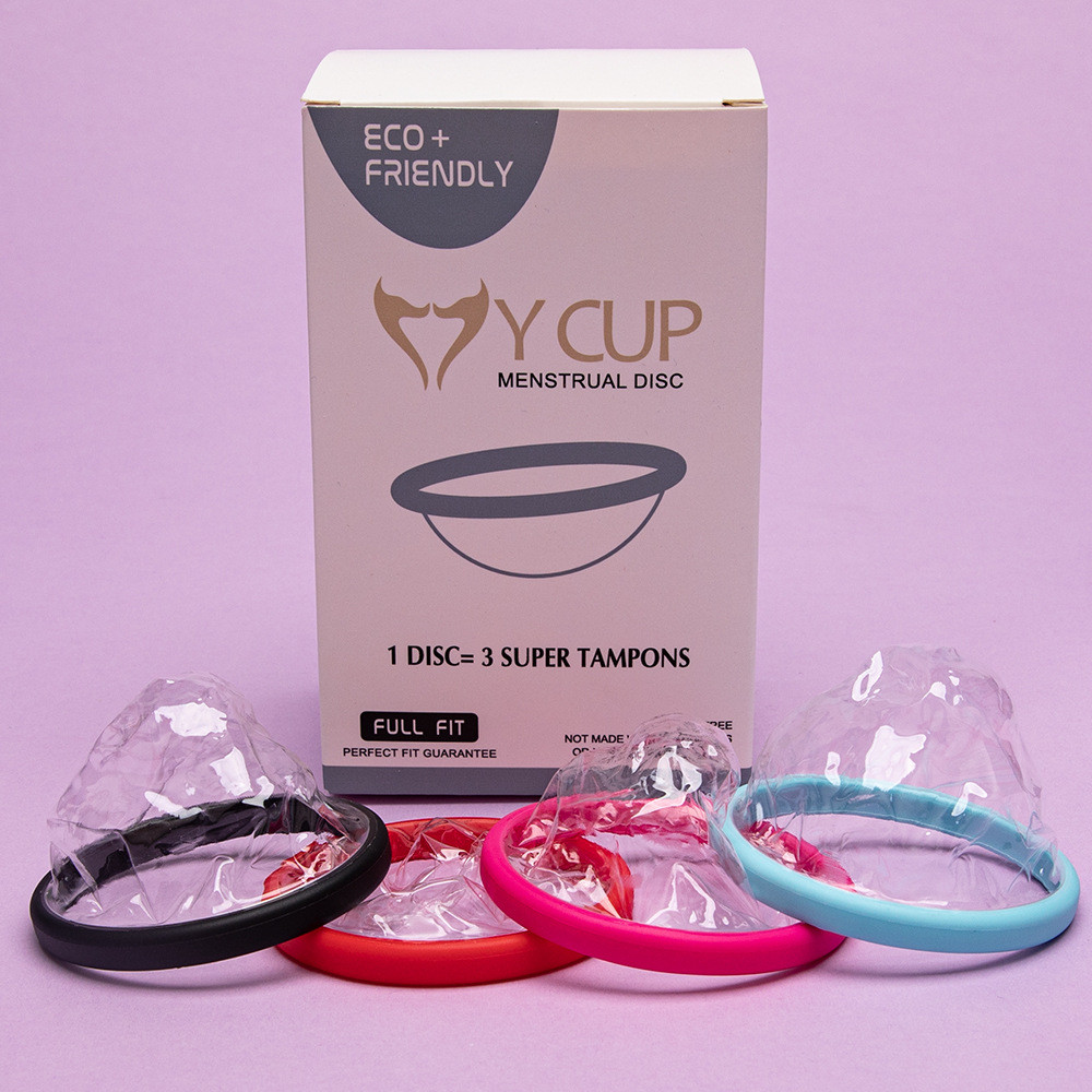 Silicone Disposable Menstrual Disc Disposable Menstrual Ring Women's ...