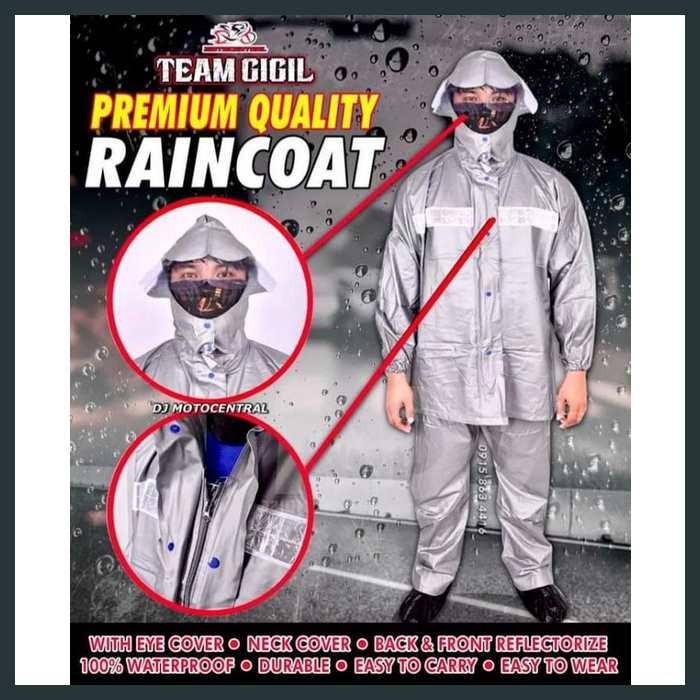 Raincoat>xc>kapote)Br>premium}Rm*quality | Shopee Philippines