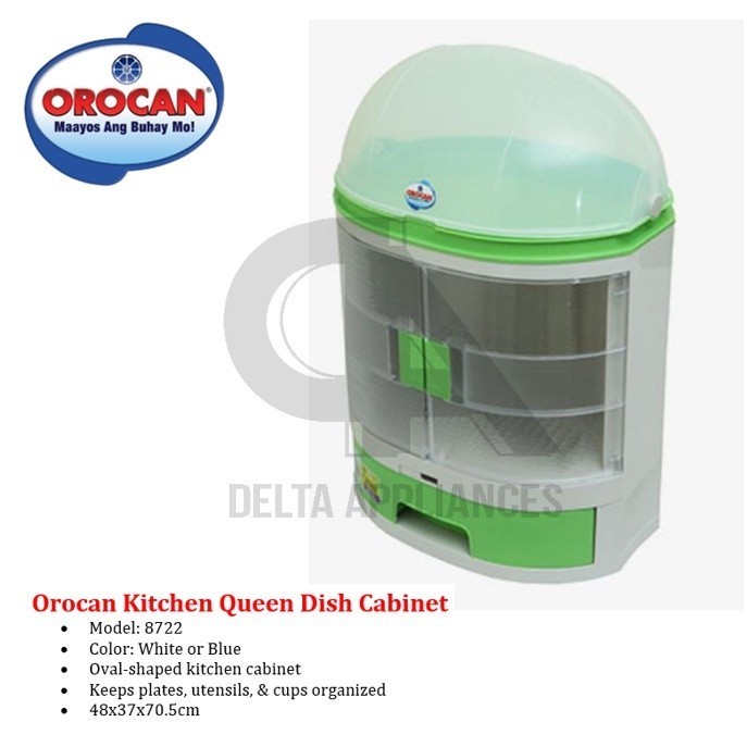 Orocan Kitchen Queen Dish Cabinet | Shopee Philippines