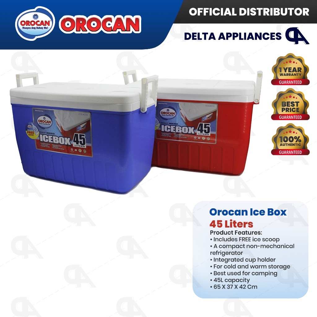 Orocan Icebox 5L / 15L / 30L / 45 / 65 Liters Koolit Insulated Ice Box ...