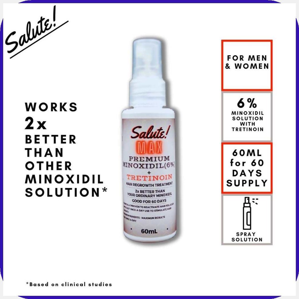 Salute*l"Max(RI*6%-F'Minoxidil'we{+'eu