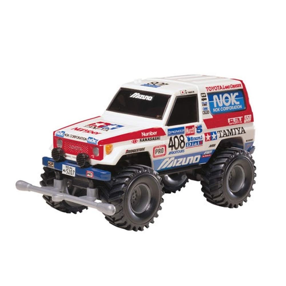 Authentic TAMIYA Comical Mini 4WD Series No.13 Land Cruiser 1990 ...
