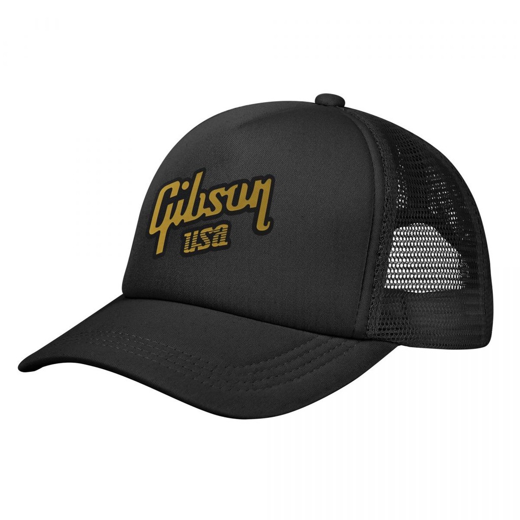 Guitar Logo Music Legends Of Ton Trucker Hat Adult Casual Gibsons Hat ...