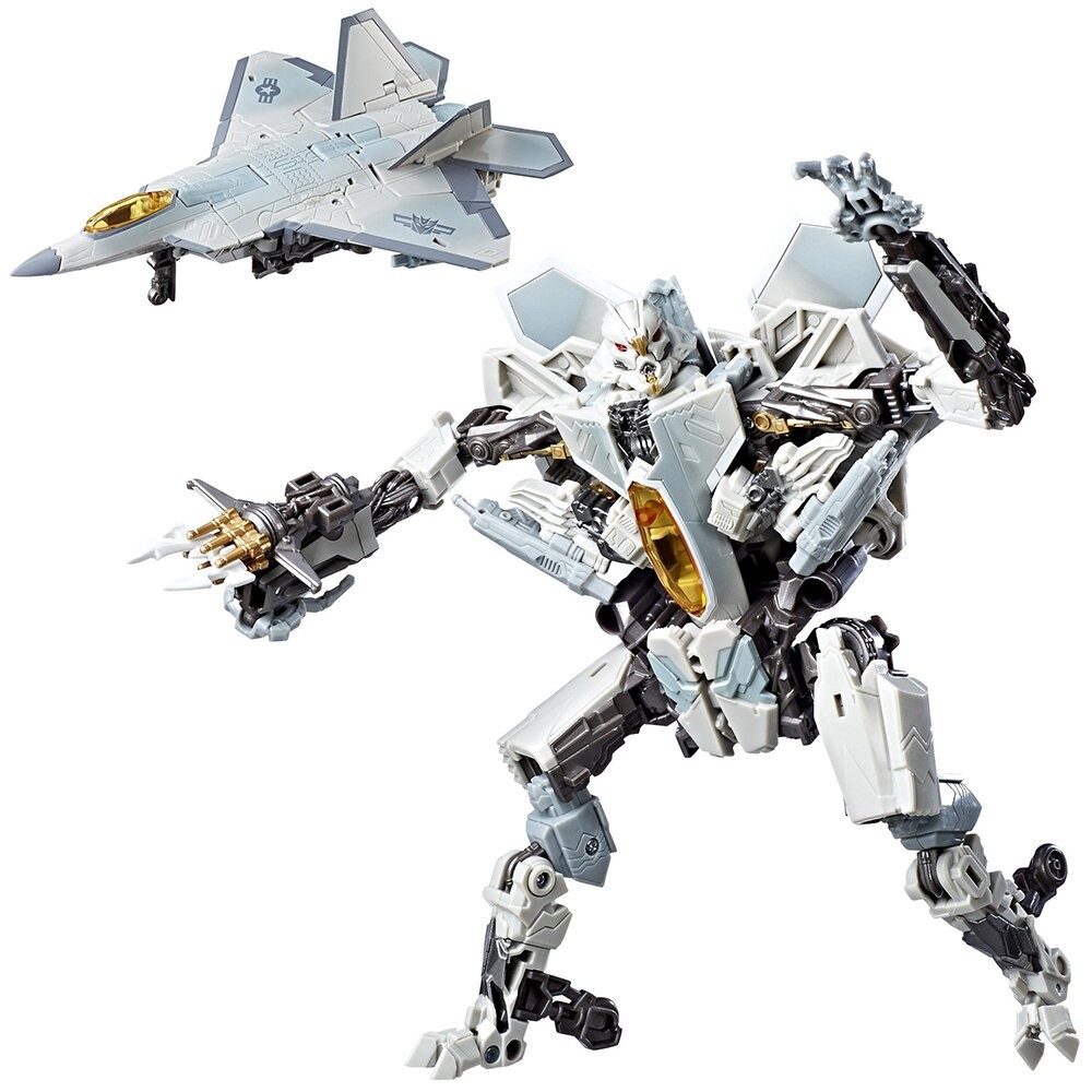 Hasbro Transformers Studio Series 06 Voyager Class Movie 1 Starscream ...