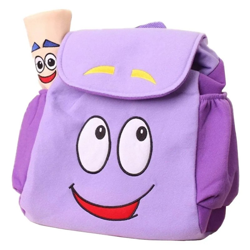ஐ Dora Explorer Backpack Rescue Bag with Map,Pre-Kindergarten Toys ...
