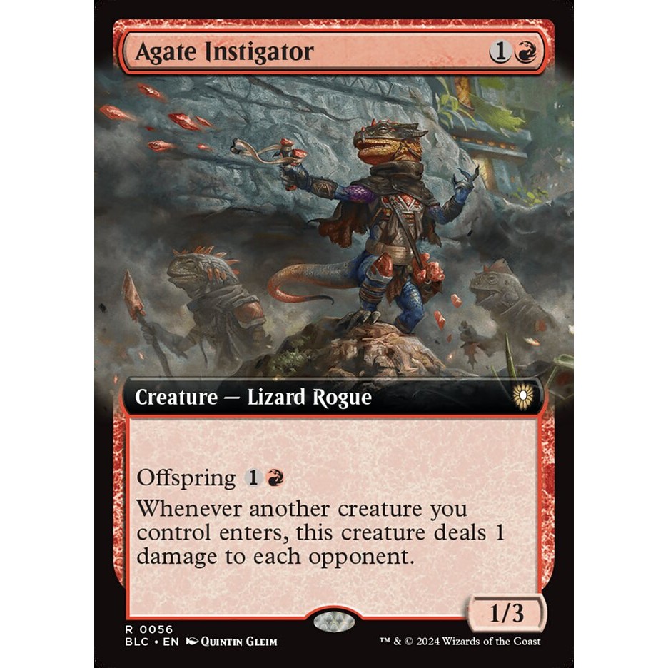Agate Instigator Extended (HIGH QUALITY PROXY, CARD REQUEST AVAILABLE ...