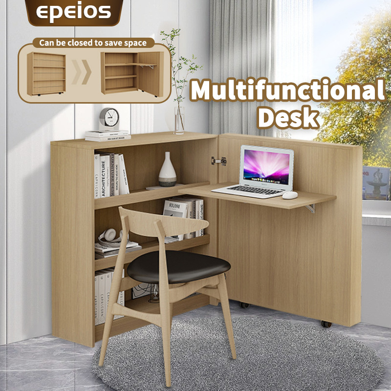 EPEIOS Foldable table for small room computer desk table small space ...