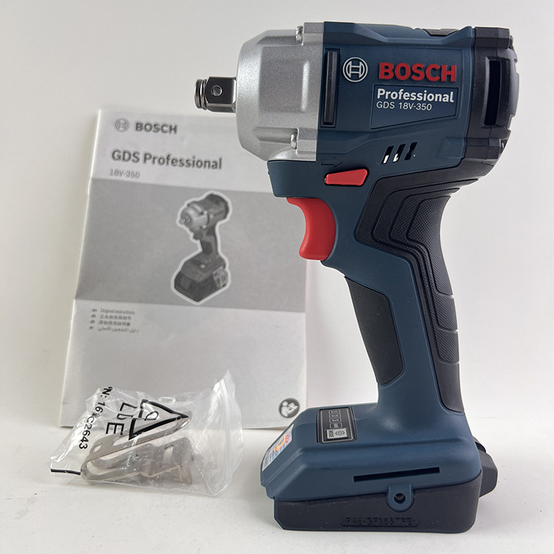Bosch Electric Wrench Large Torque Adjustable GDS18V-350 Brushless ...
