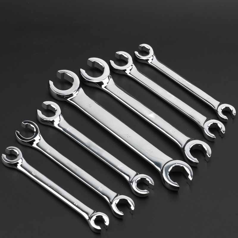 1pc Nut Spanner Brake Wrench For Car Repair Hand Tools Tubing Wrench ...