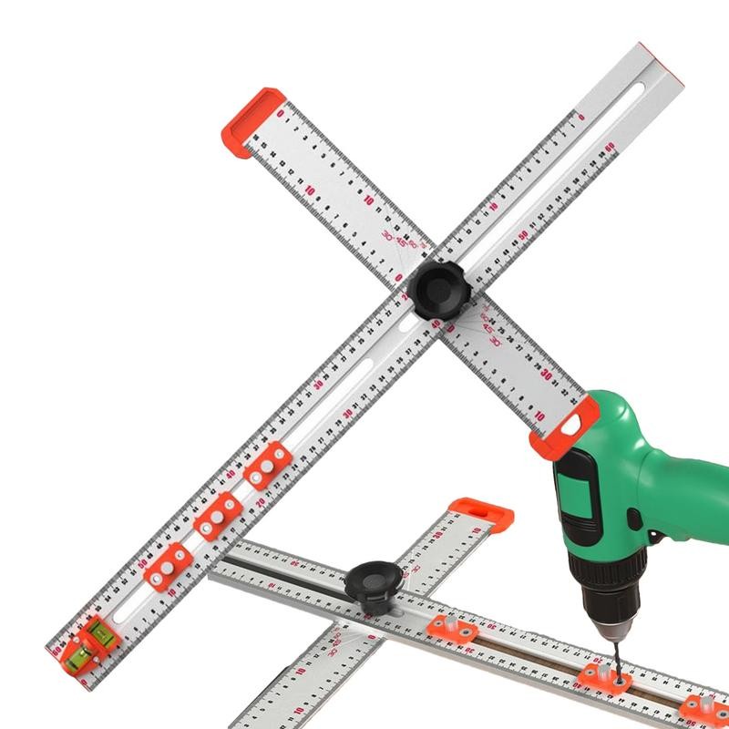 Woodworking Square Adjustable Angle Sliding T-Square For Marking High ...