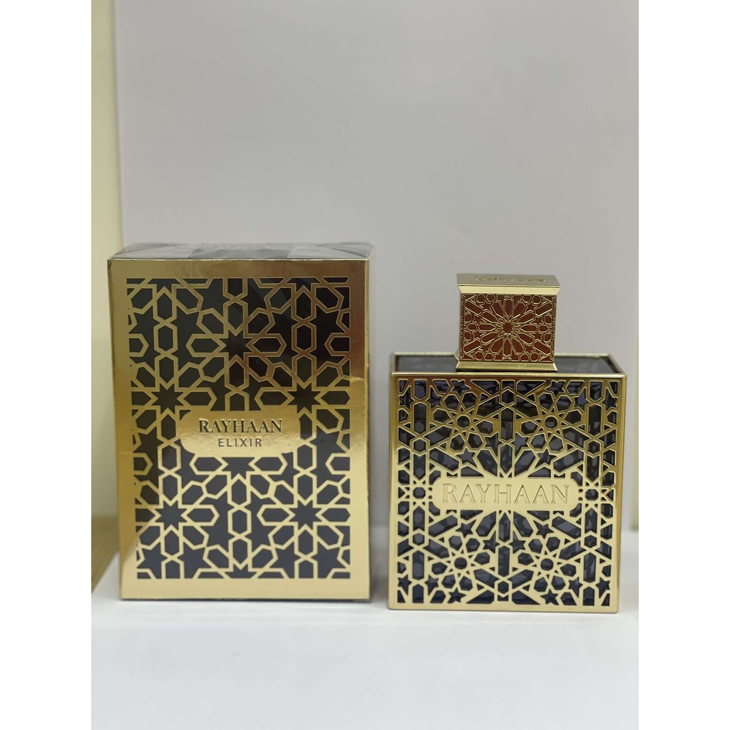Rayhaan Elixir 100ml EDP for Men / (JPG Elixir Alternative) | Shopee ...