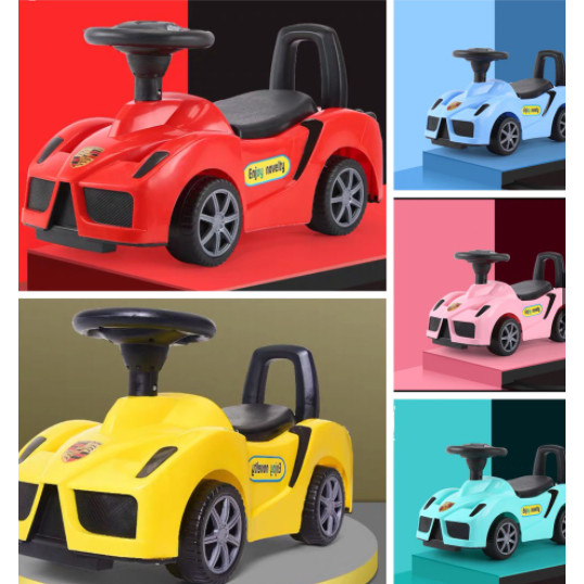 RRH Ferrari Ride on Baby Four Wheels Twist Car for Kids (1-5 years old ...