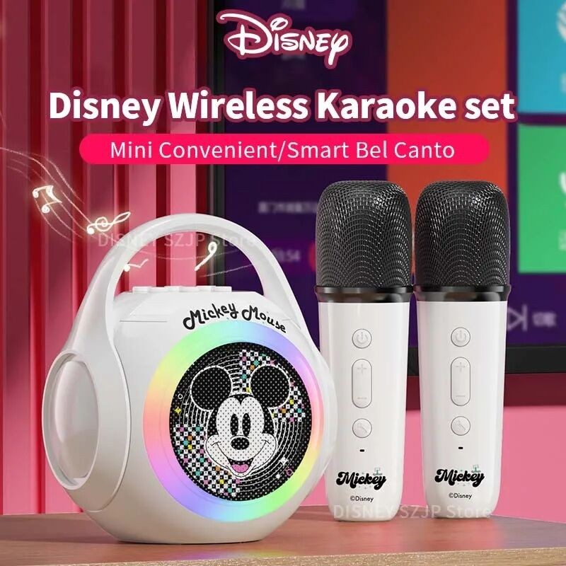 Disney Original Speaker Sets TD10 Wireless Bluetooth Mini Microphone ...