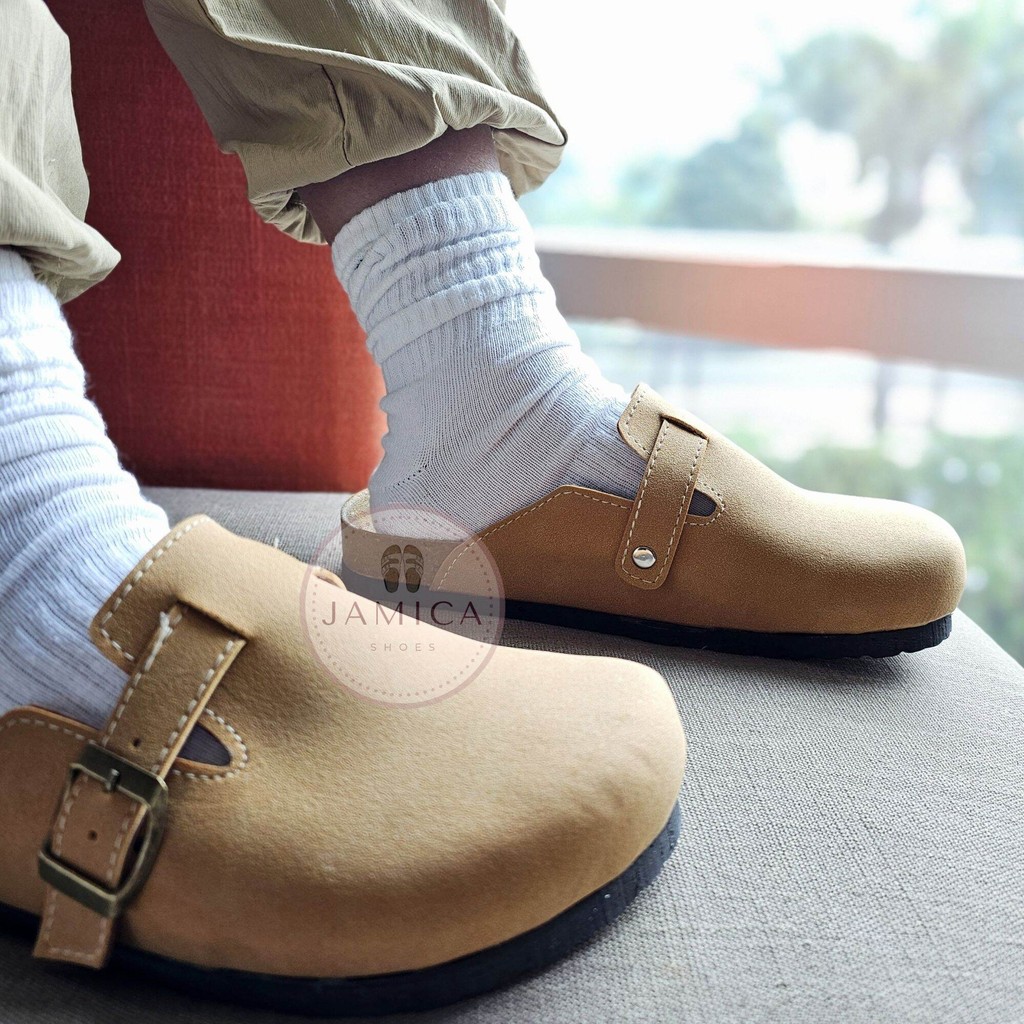 Boston Clogs for MEN Marikina Made | Shopee Philippines