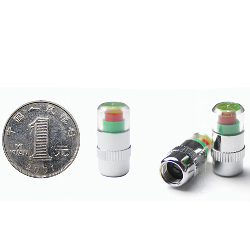 Car Tire Air Pressure Valve Stem Caps Sensor Indicator Alarm For Chery ...