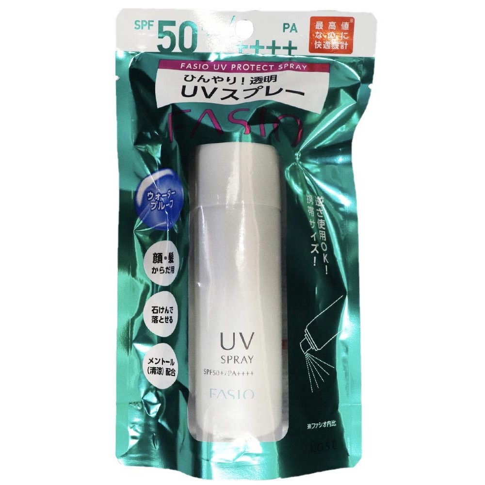 Kose Facio UV Protect Spray N SPF50+ PA++++ 35g 【Direct from Japan】 | Shopee Philippines