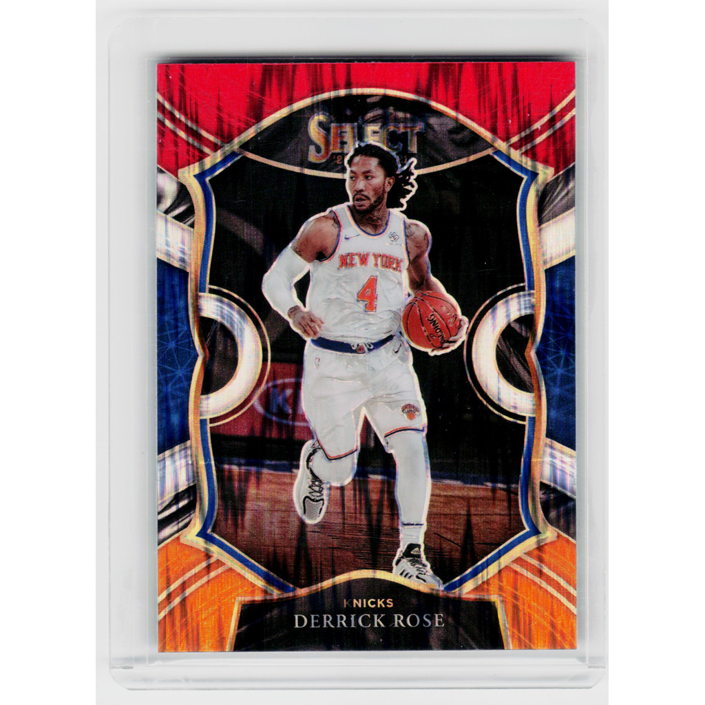 NBA Cards - Derrick Rose (Parallel) | Shopee Philippines