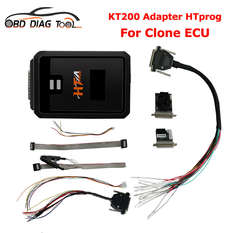 ☞ECU Programmer KT200 Adapter HTprog for Clone ECU Checksum HTprog ECU ...