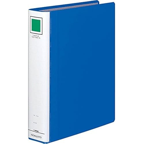 KOKUYO file Piped Files Eco Twin R double door B5 2 holes 400 sheets ...