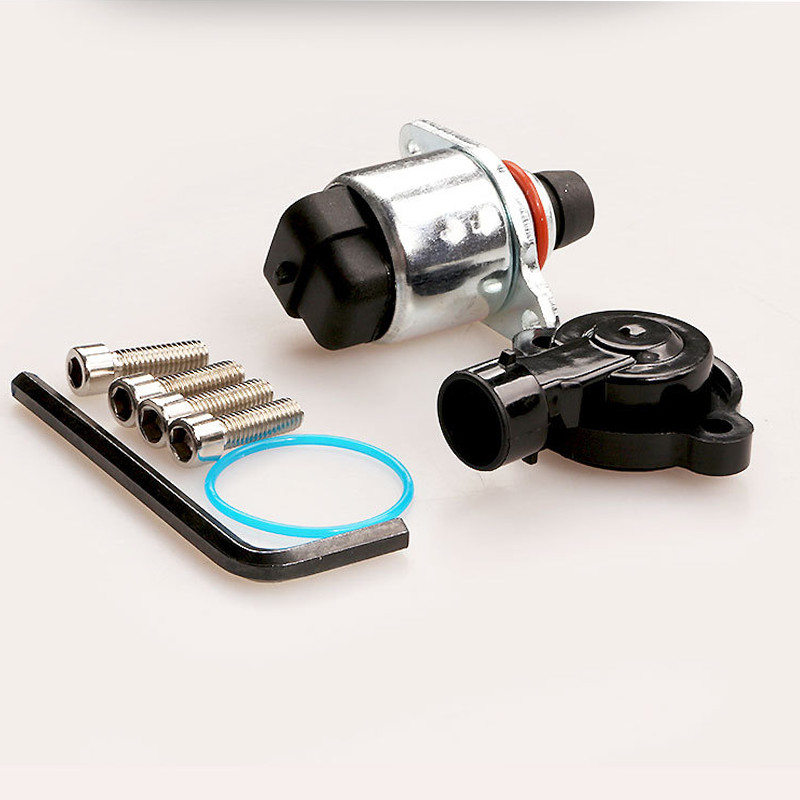 ⊰Throttle Position Sensor TPS Kit & Idle Air Control Valve Set For LS ...