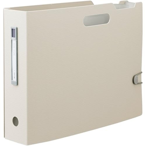 Lihit lab. Lihit Lab Document Box A4 Horizontal White F7691-0 | Shopee ...