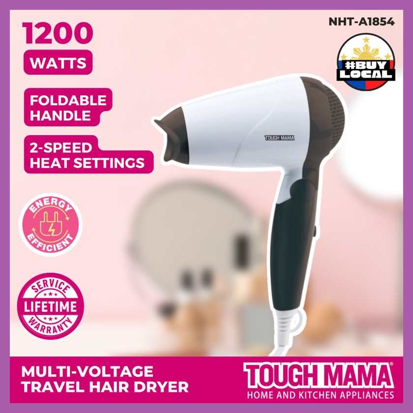 Toughc:Mama[Qs^Travel}gH}Hair>ZC}Dryer)Cx>NHT-A1854}SV)Multi-voltage>hR ...