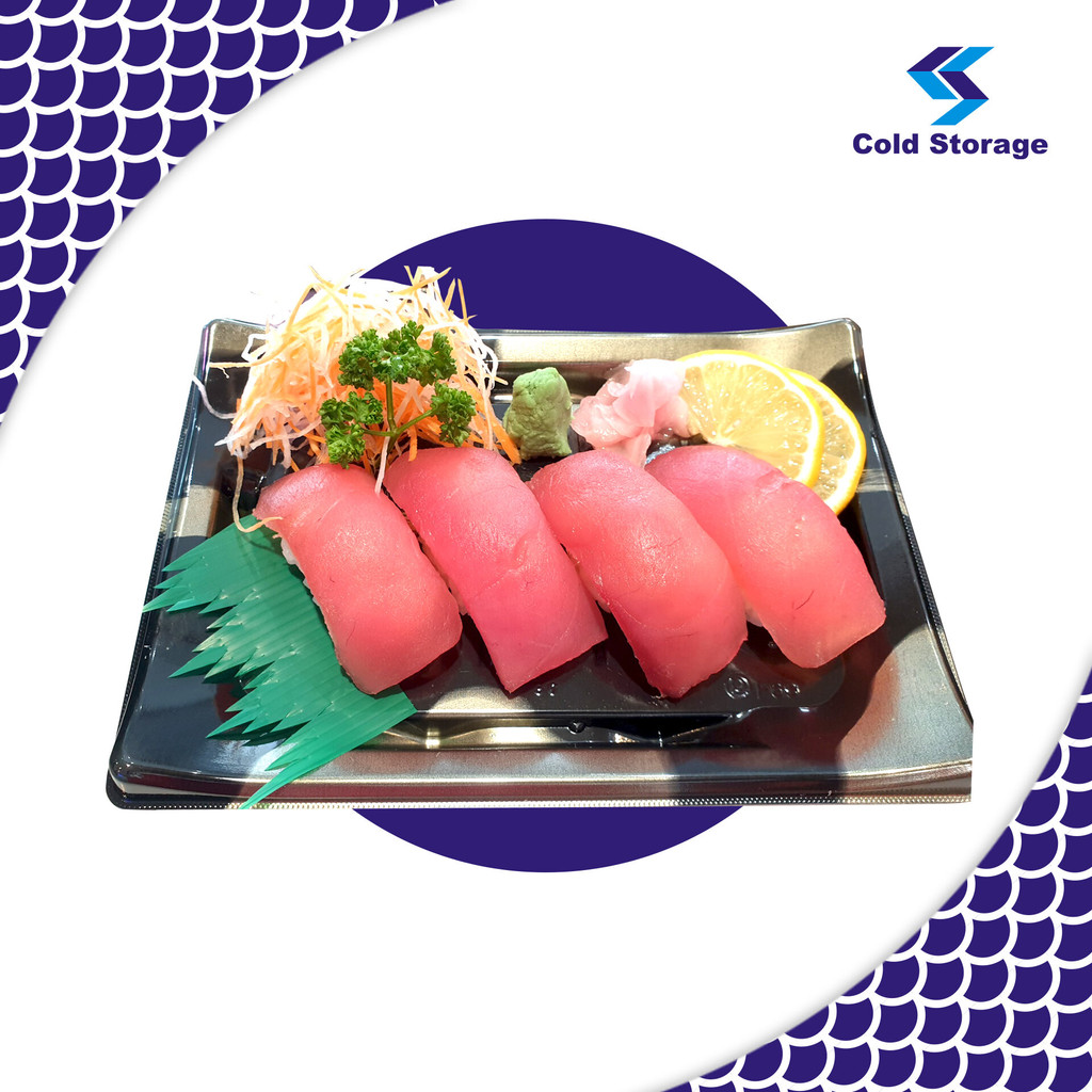 Cold Storage Seafood Tuna Sushi – 4 pcs | Shopee Philippines