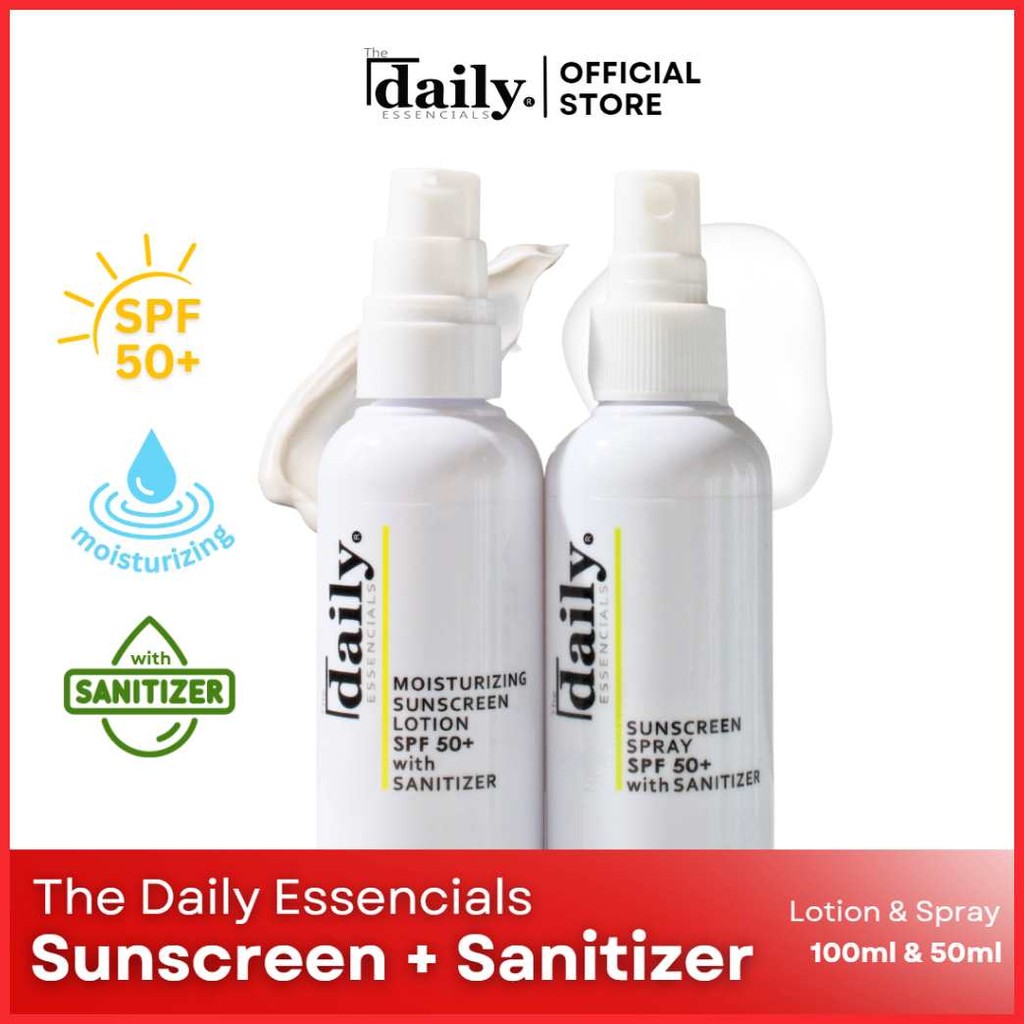 The:AF-Daily}D[Essencials{U{Sunscreen