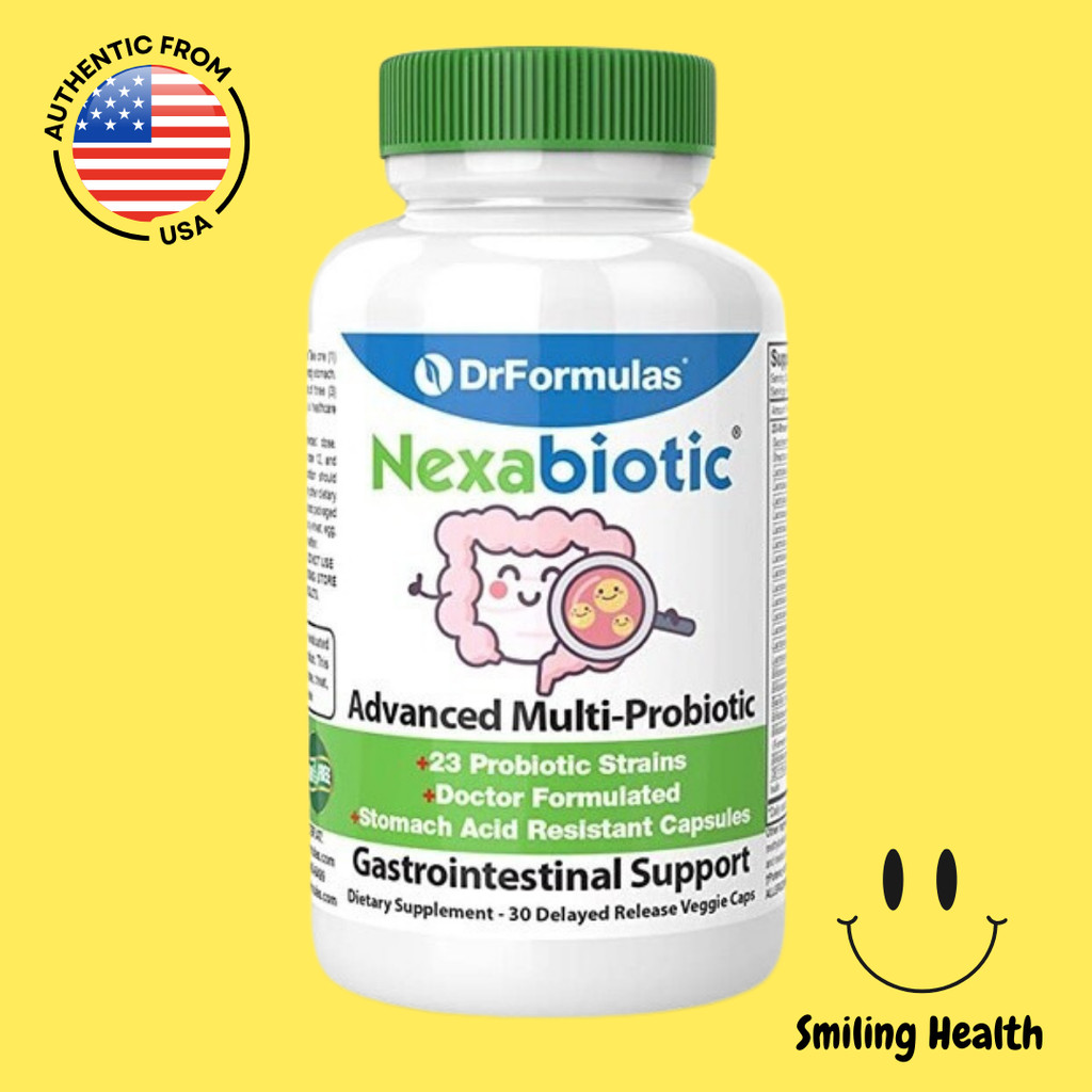 Dr. Formulas Nexabiotic Advanced Multi Probiotic Gastrointestinal ...