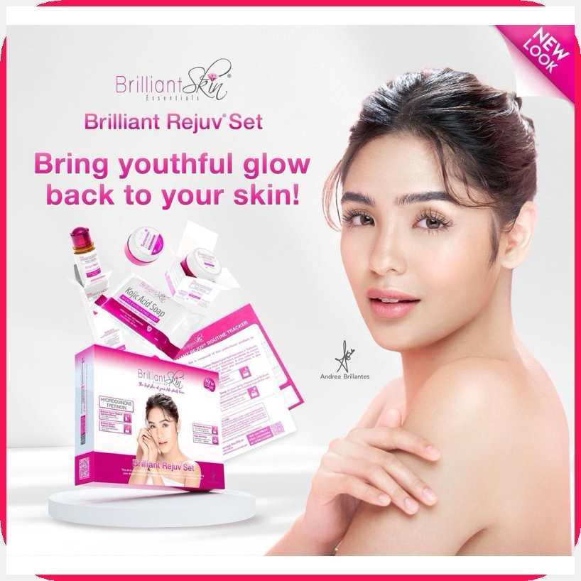 Authentic}Am]Brilliant/s:Rejuv.|rK]Whitening]E.Set]g#(New.g]packaging)# ...