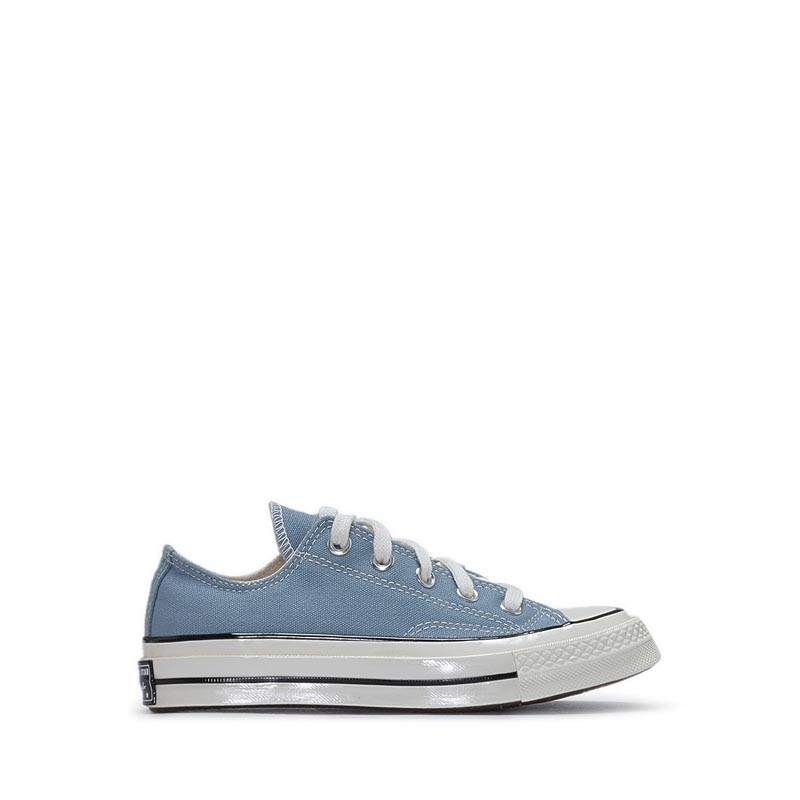 Converse CHUCK 70 OX Unisex Sneakers - Cocoon Blue/Egret/Black | Shopee ...