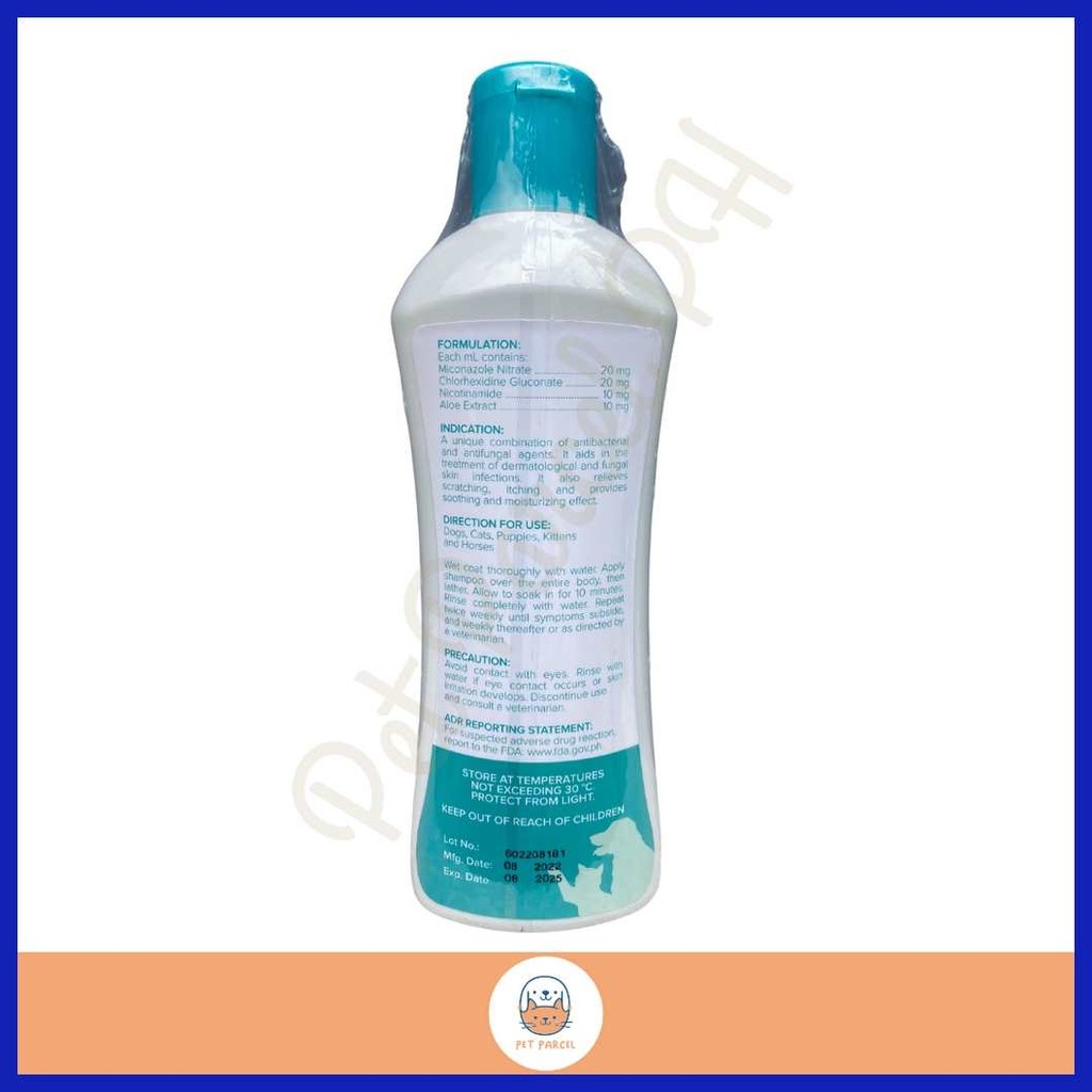 Myoderm=dZ>Medicated)iL@Shampoom|for|n=Dogs|N(&=W|Cats(E>200ml | Shopee ...