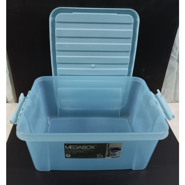 Megabox}j]15L.ms#Storage.Fh]Box#TK.(]OH#MG-643.Ak^) | Shopee Philippines