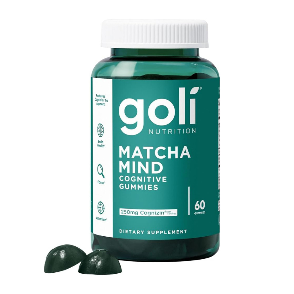Goli Nutrition Matcha Mind Cognitive Gummies 60 Count | Shopee Philippines