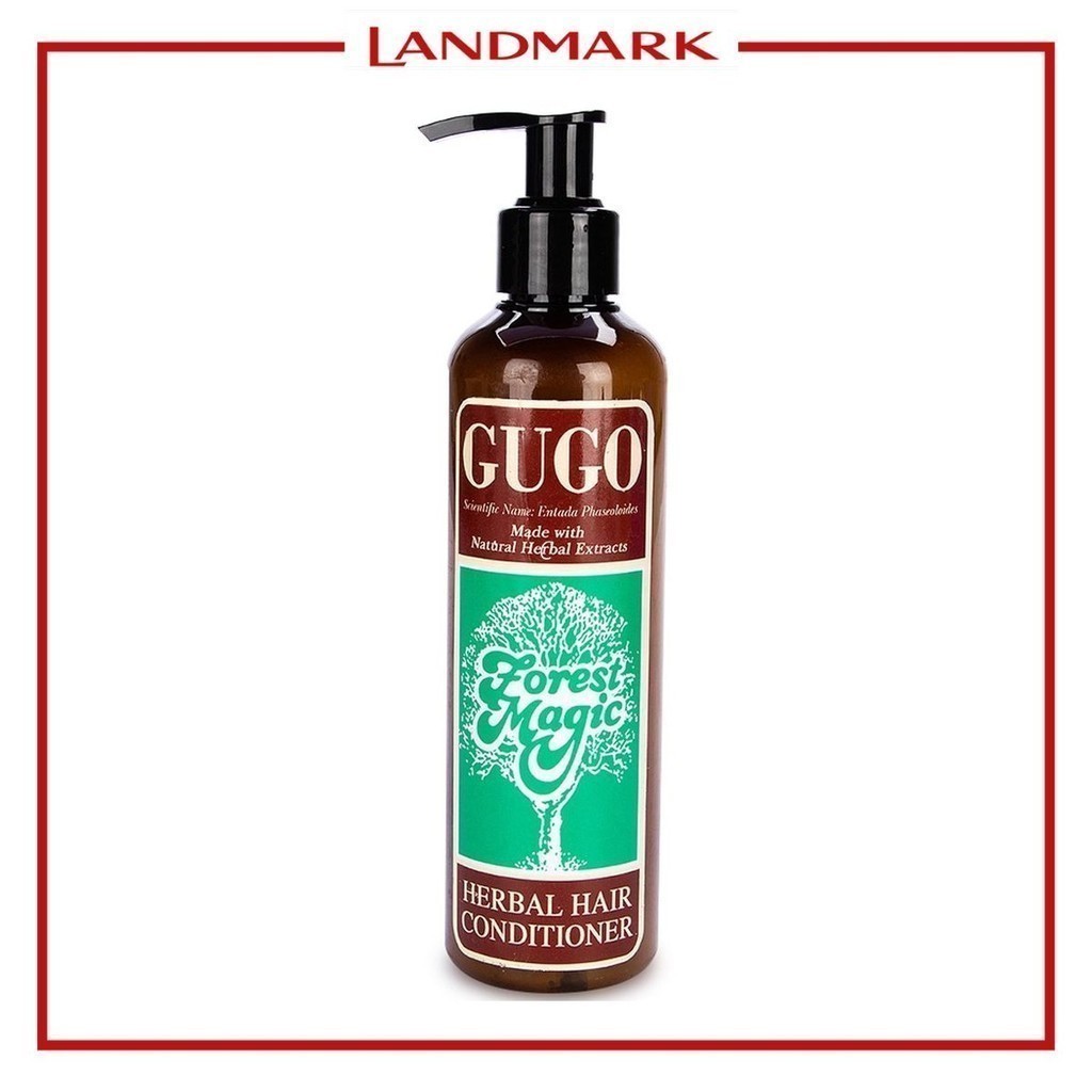 Gugo Forest Magic Herbal Conditioner 250ml | Shopee Philippines