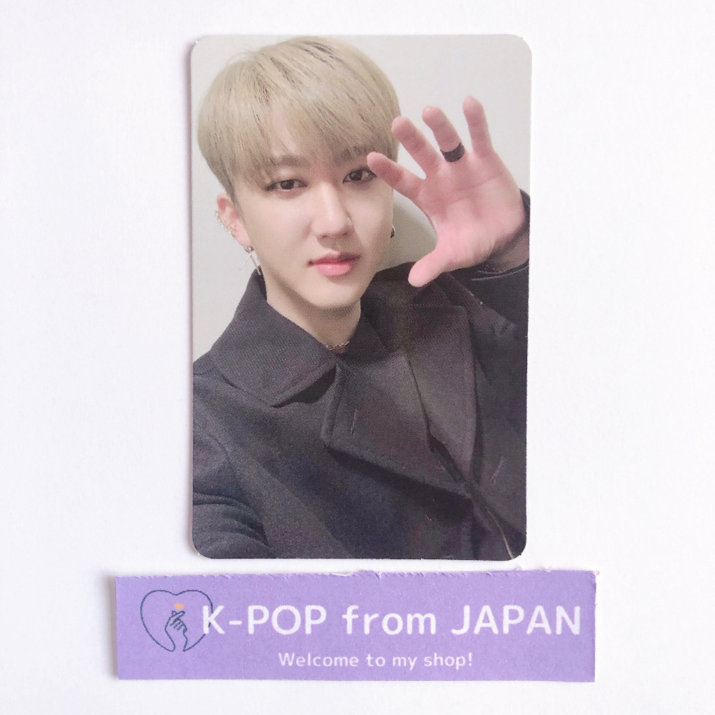 STRAY KIDS ODDINARY CHANGBIN OFFICIAL PHOTO CARD | Shopee Philippines