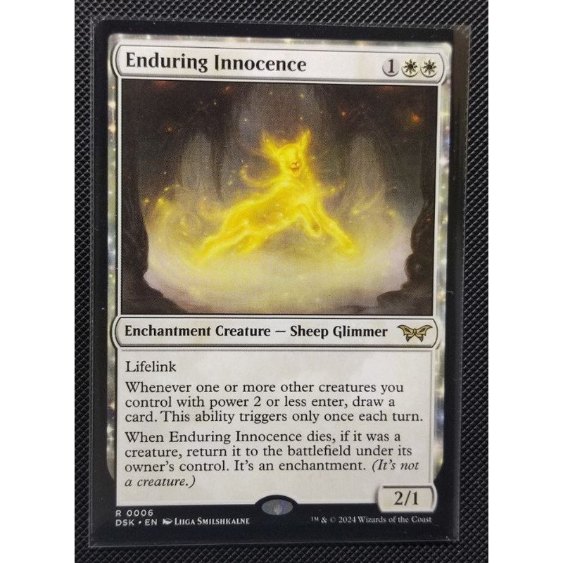 Enduring Innocence - Duskmourn: House of Horror (DSK) | Shopee Philippines