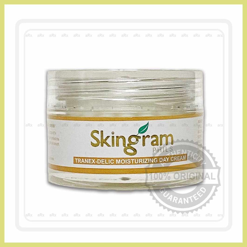 Skingram-V`Tranex-Delic+c#Moisturizing(Gh|Day=KV|Cream | Shopee Philippines