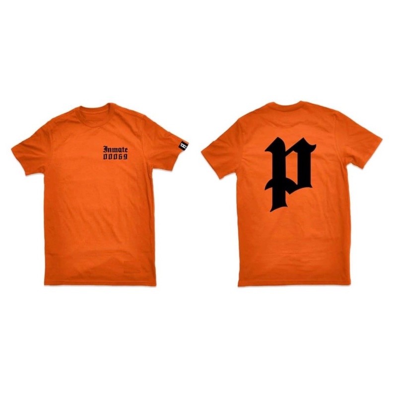 INMATE Design T-Shirt for Men and Women made in 100% cotton COD ...