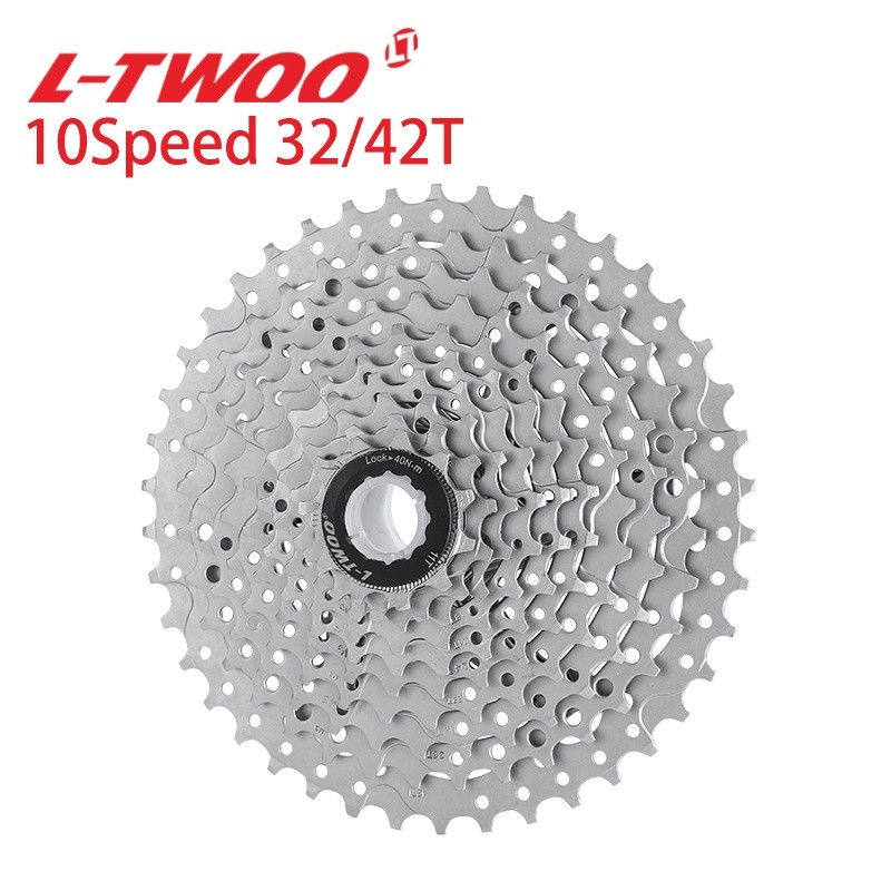 LTWOO 10S Cassette 32T 42T Mountain Bicycle Road Bike Cogs Sprocket For ...