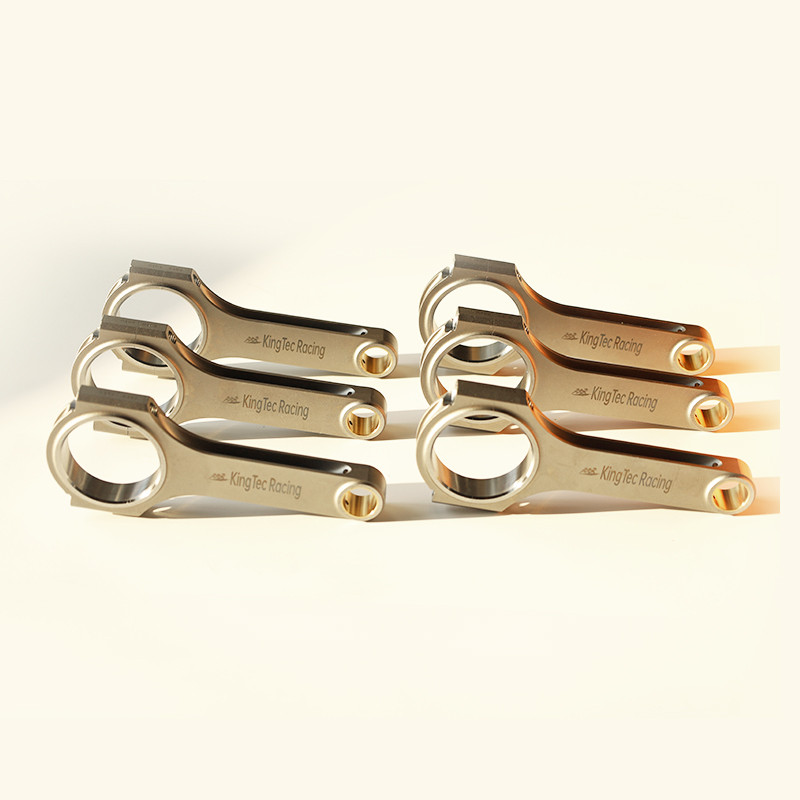 ♨2JZ GTE 2jzge Rods vvti ge H Beam Billet Forged Steel Connecting Rods ...